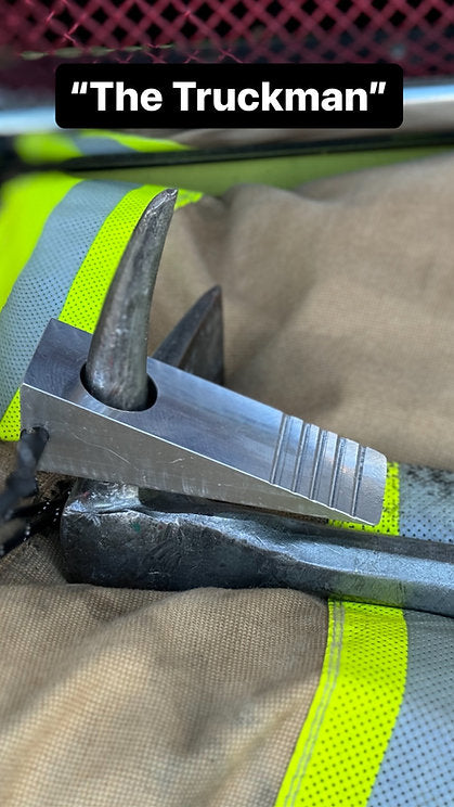 The Truckman- 1 Aluminum Door Chock Pick Hole, Firefighter, Forcible E ...